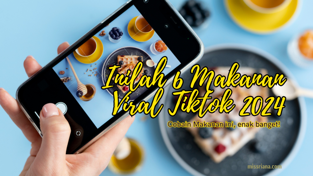 Makanan Viral di Indonesia yang Rame di TikTok. Cobain deh 6 Menu ini ...